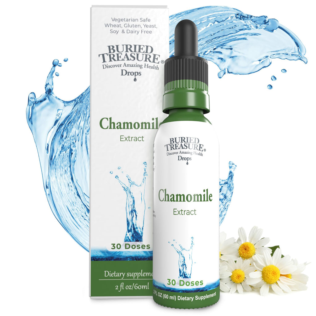 Buried Treasure chamomile relaxation drops