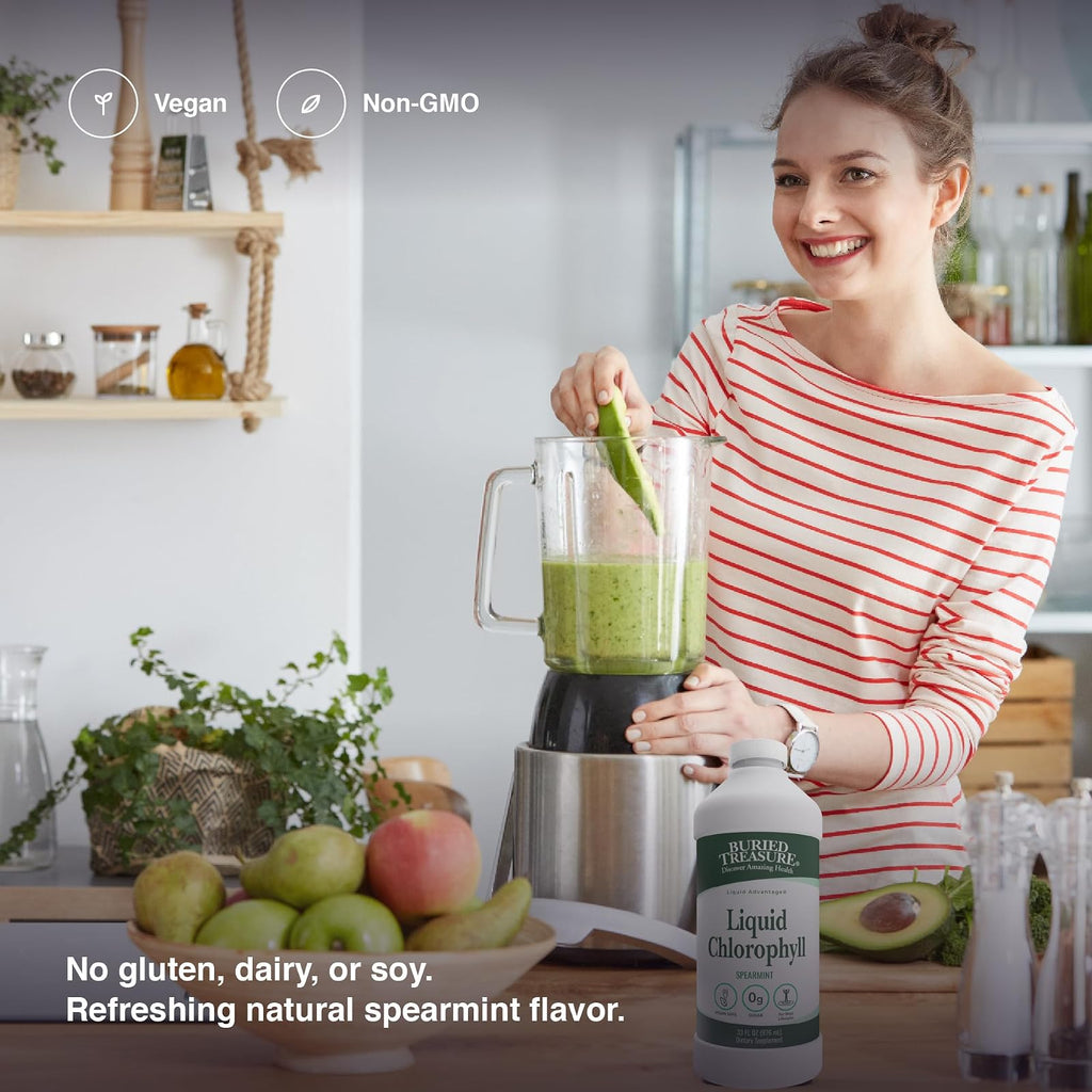 Buried Treasure chlorophyll for digestion