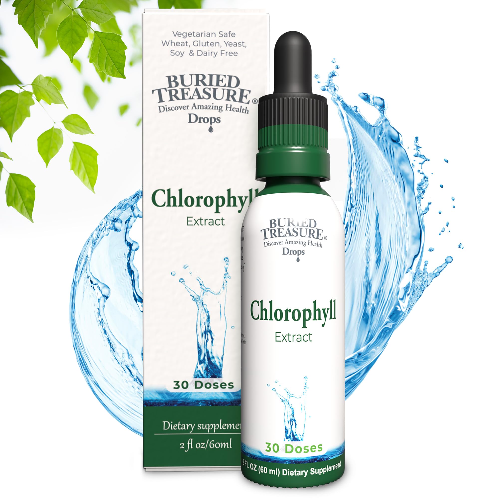 Buried Treasure chlorophyll supplement benefits