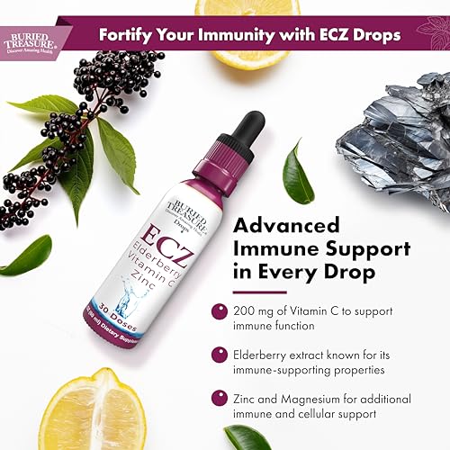 Buried Treasure elderberry for holistic wellness