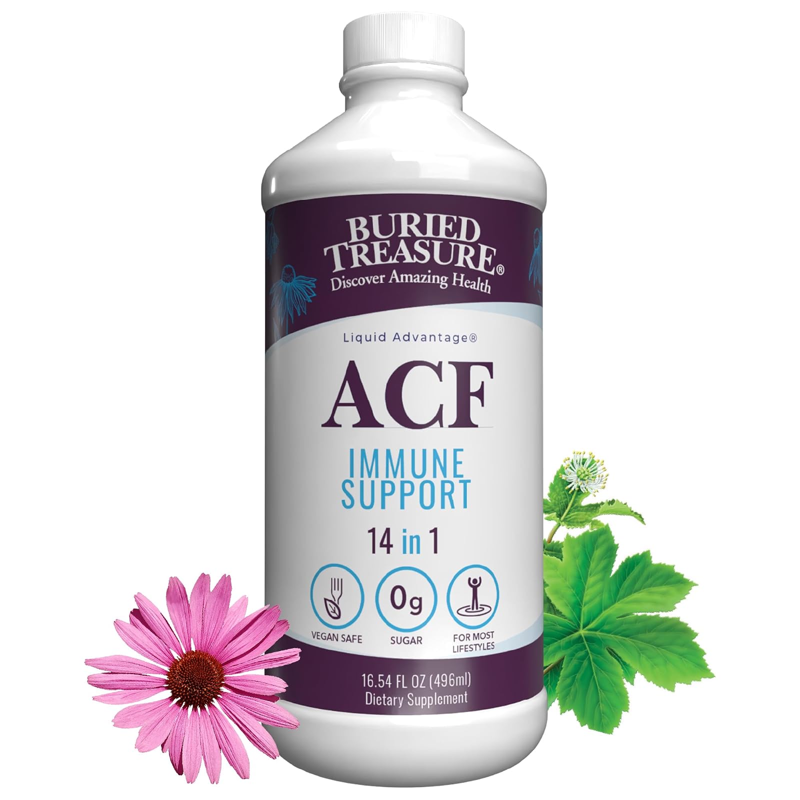 Buried Treasure elderberry immune support