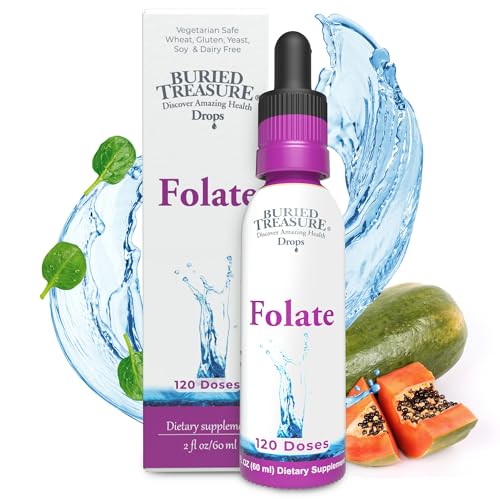 Buried Treasure folate drops for energy