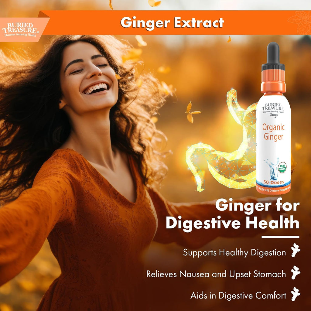 Buried Treasure ginger drops