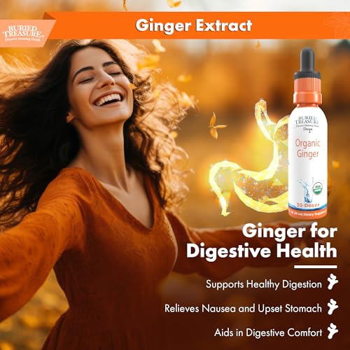 Buried Treasure ginger for daily use