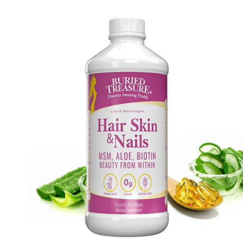 Buried Treasure hair skin & nails liquid