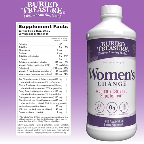 Buried Treasure health supplement for women