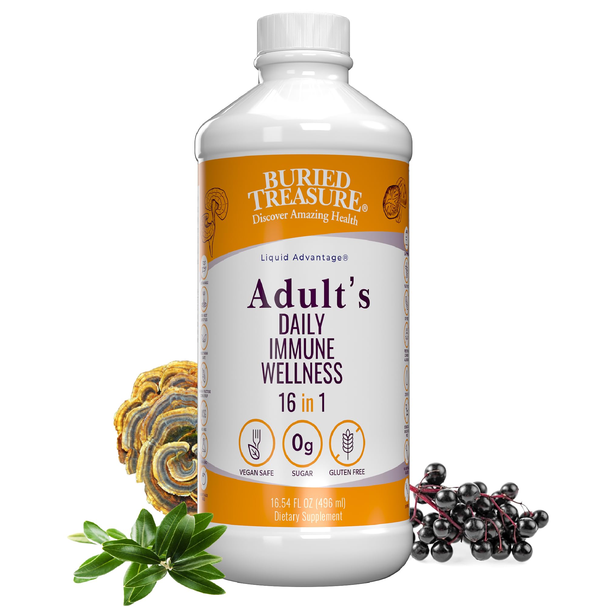 Buried Treasure immune support liquid