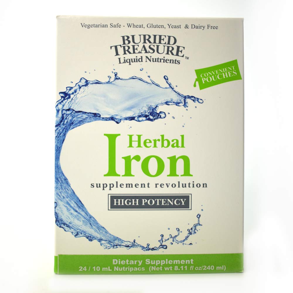 Buried Treasure iron supplement benefits