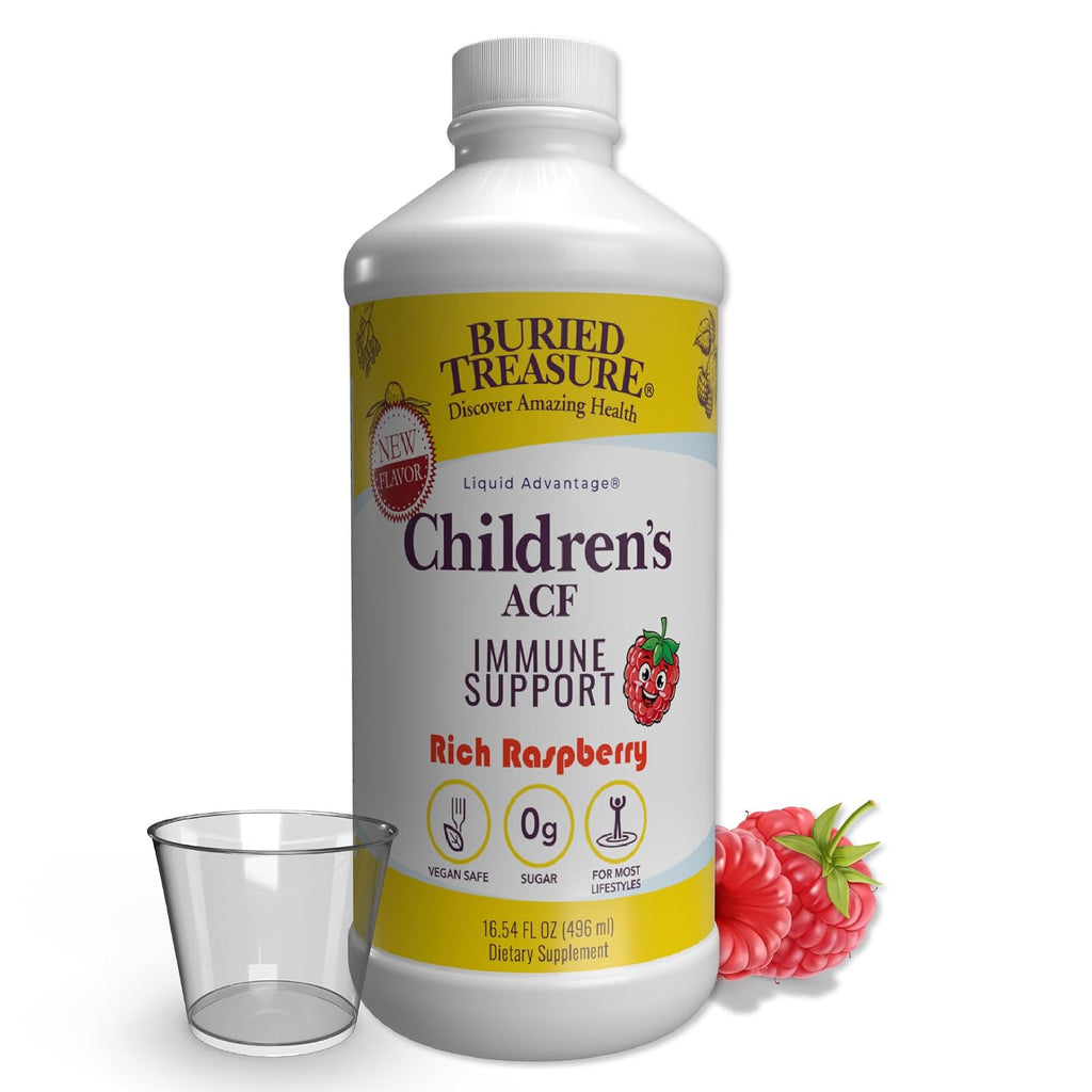 Buried Treasure kids immune support liquid