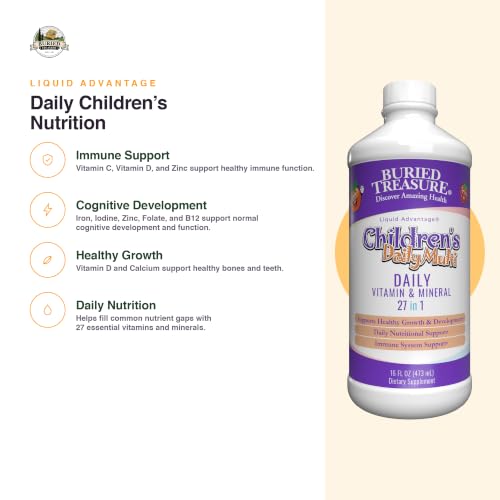 Buried Treasure kids multivitamin