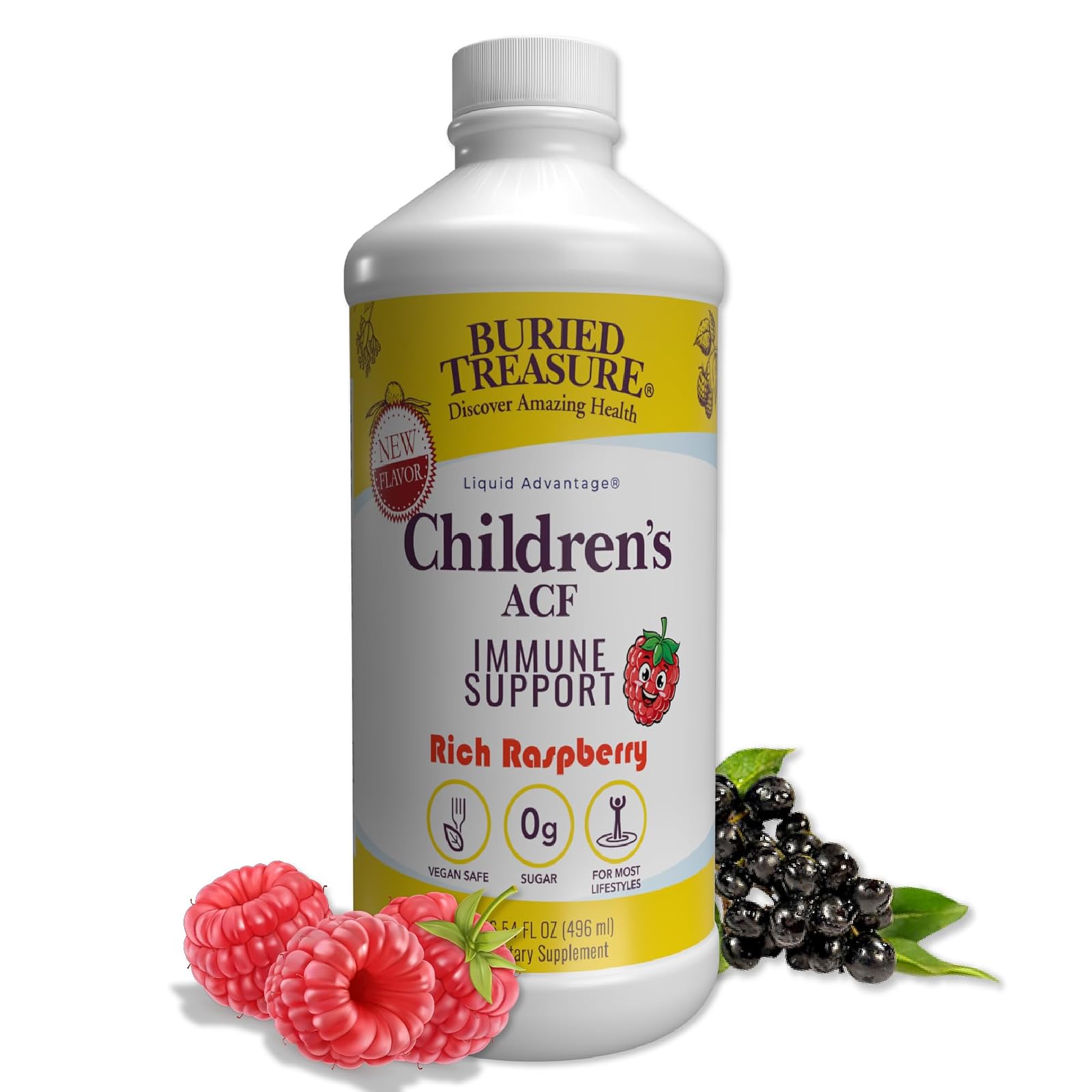 Buried Treasure kids vitamins liquid