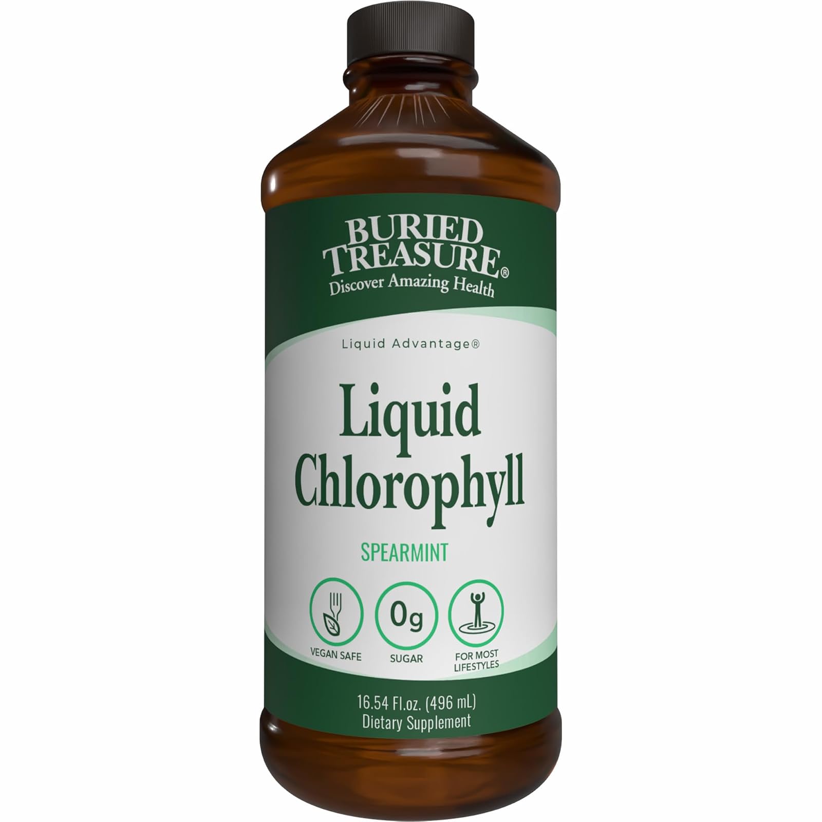 Buried Treasure liquid chlorophyll benefits