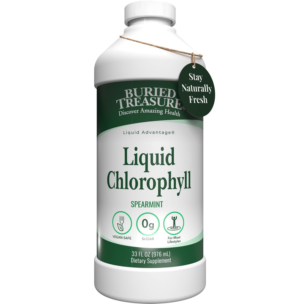 Buried Treasure liquid chlorophyll benefits