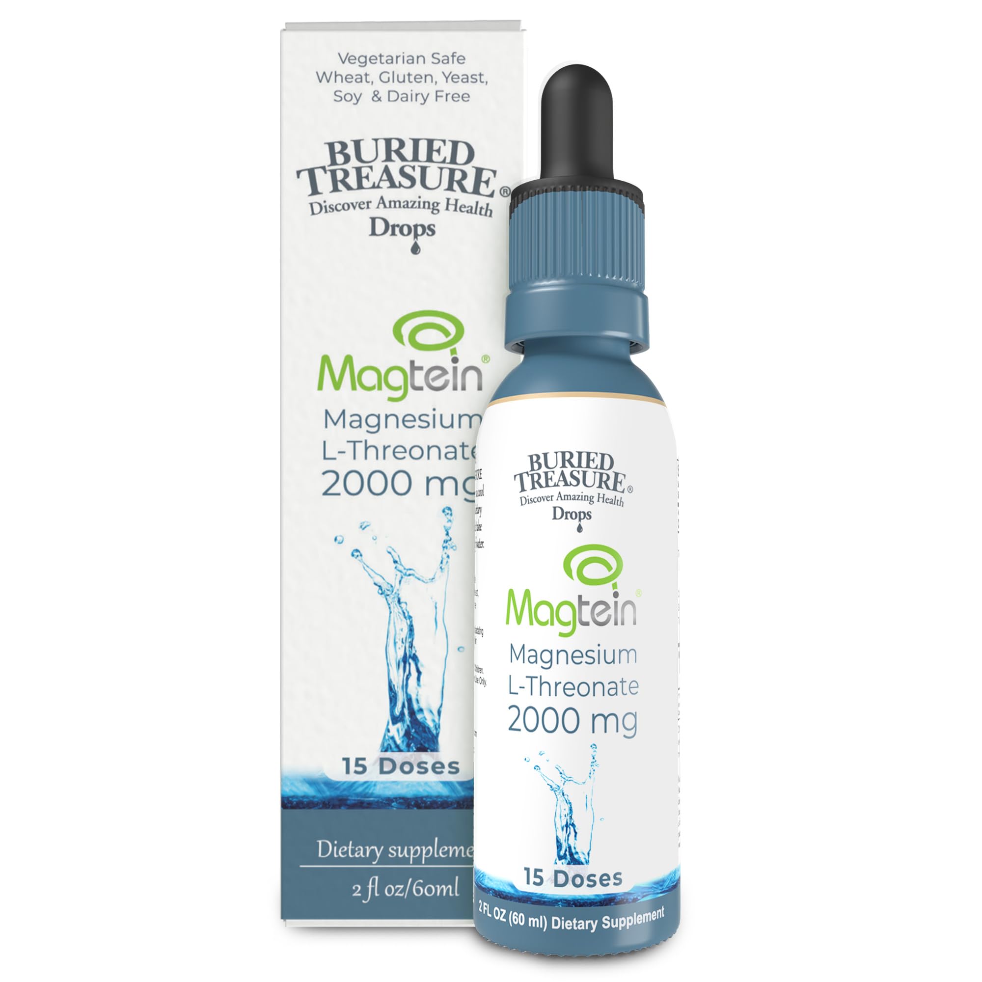 Buried Treasure magnesium for brain health