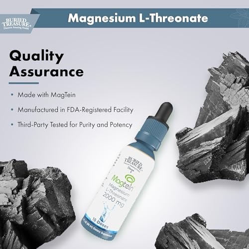 Buried Treasure magnesium for restful nights