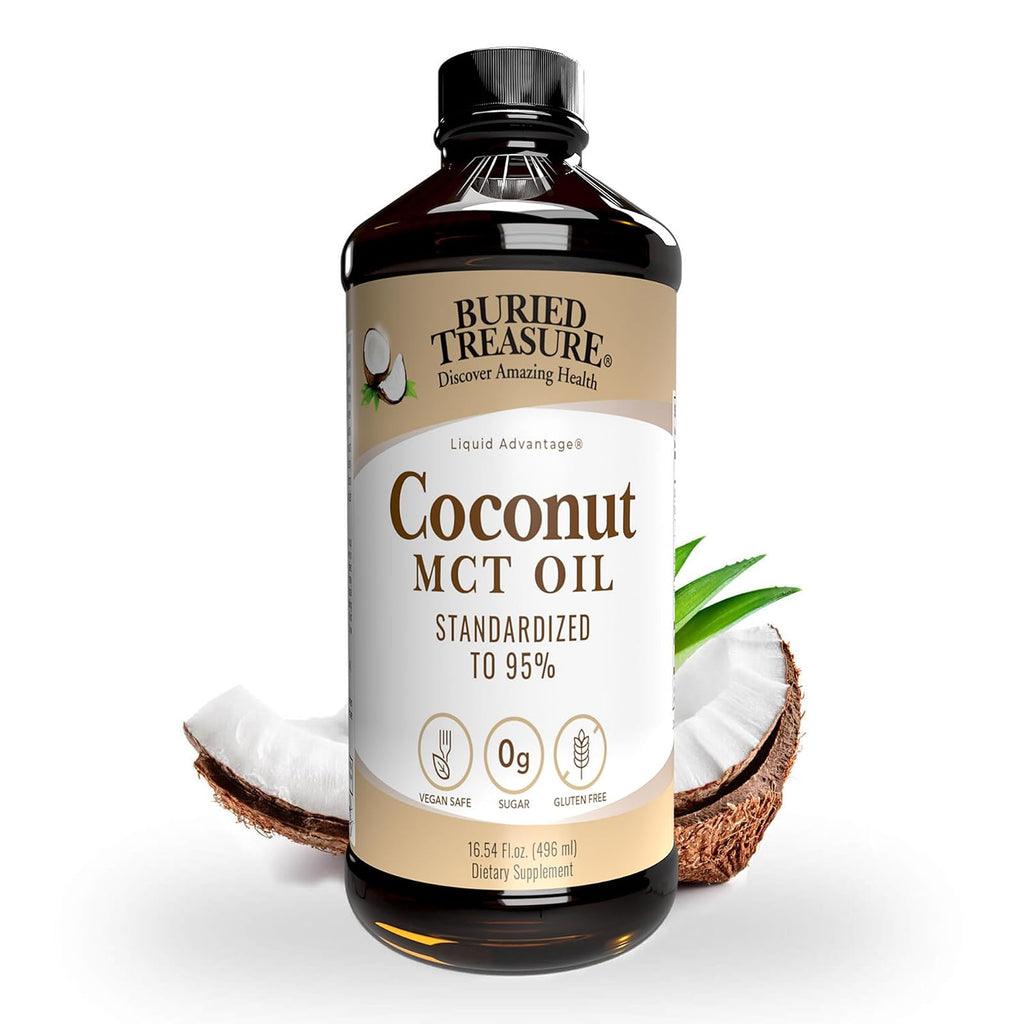Buried Treasure MCT coconut oil benefits