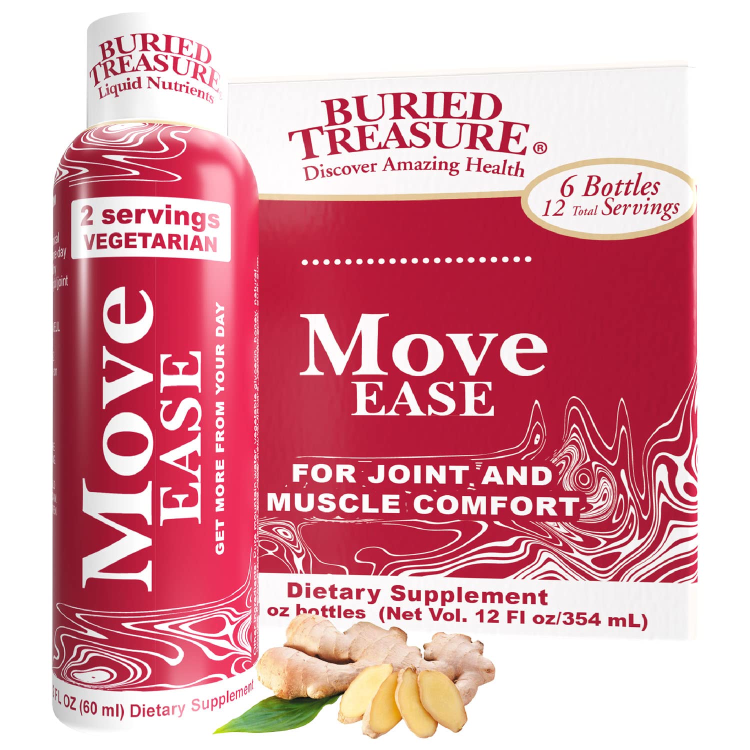 Buried Treasure Move Ease joint support