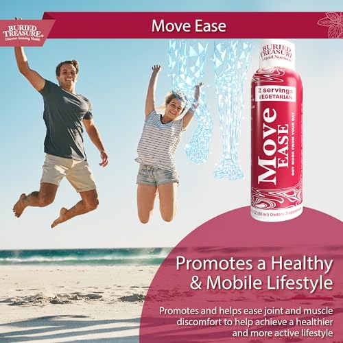 Buried Treasure Move for active lifestyle