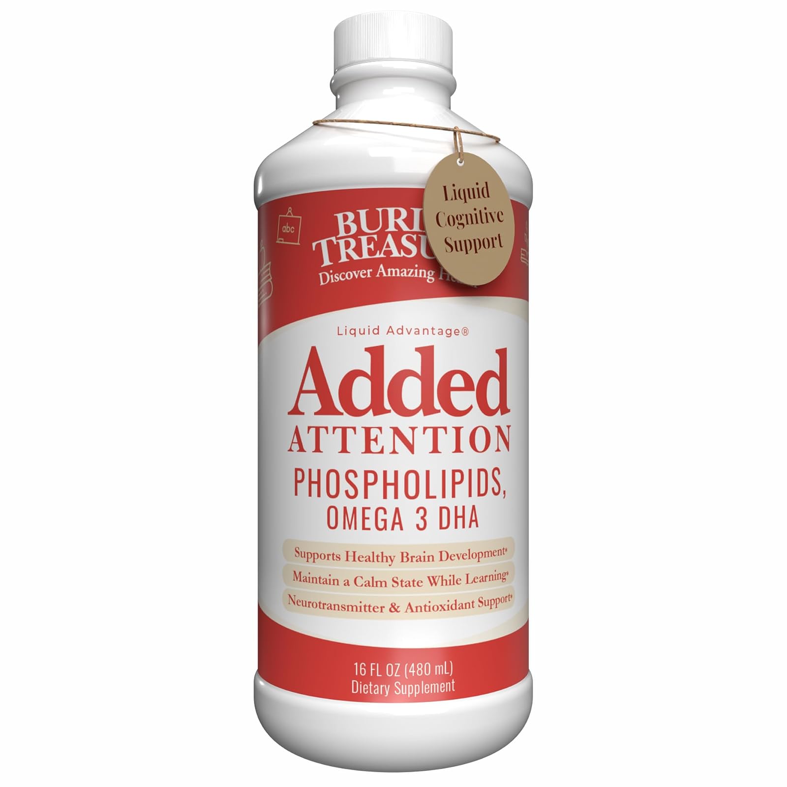 Buried Treasure multivitamins for adults
