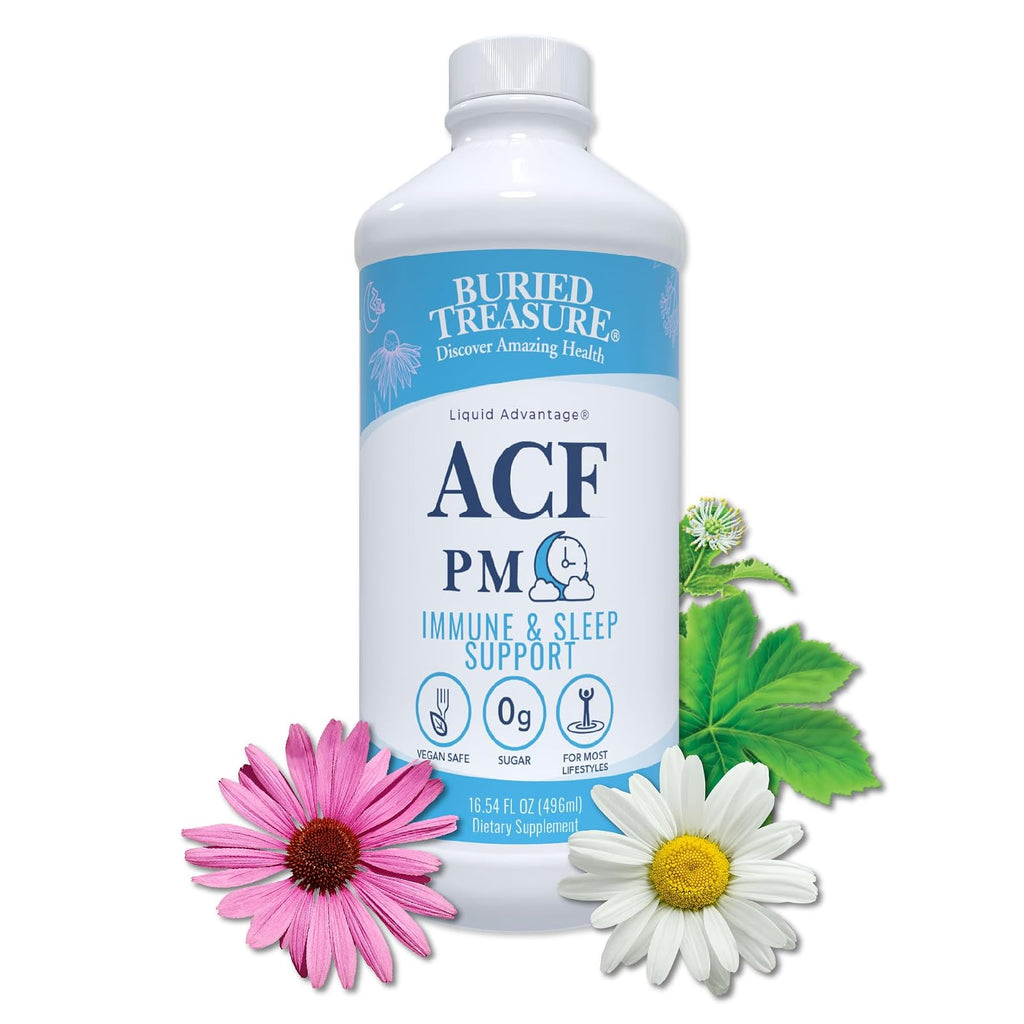 Buried Treasure nighttime immune support
