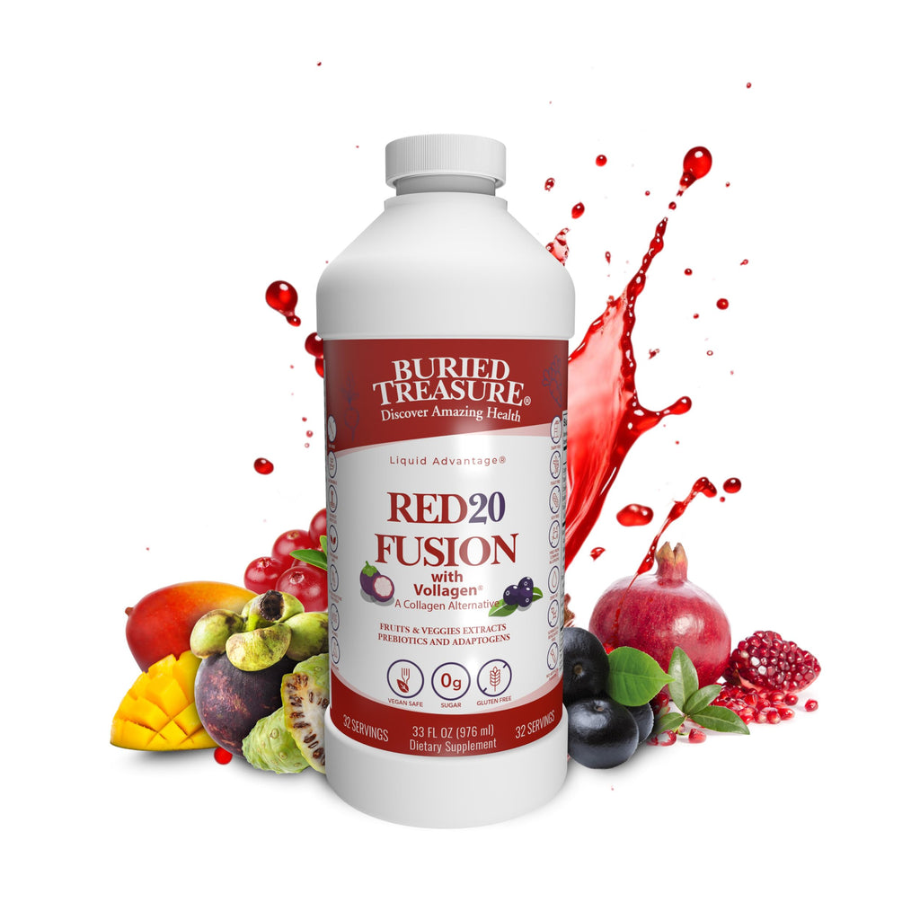 Buried Treasure superfood blend benefits