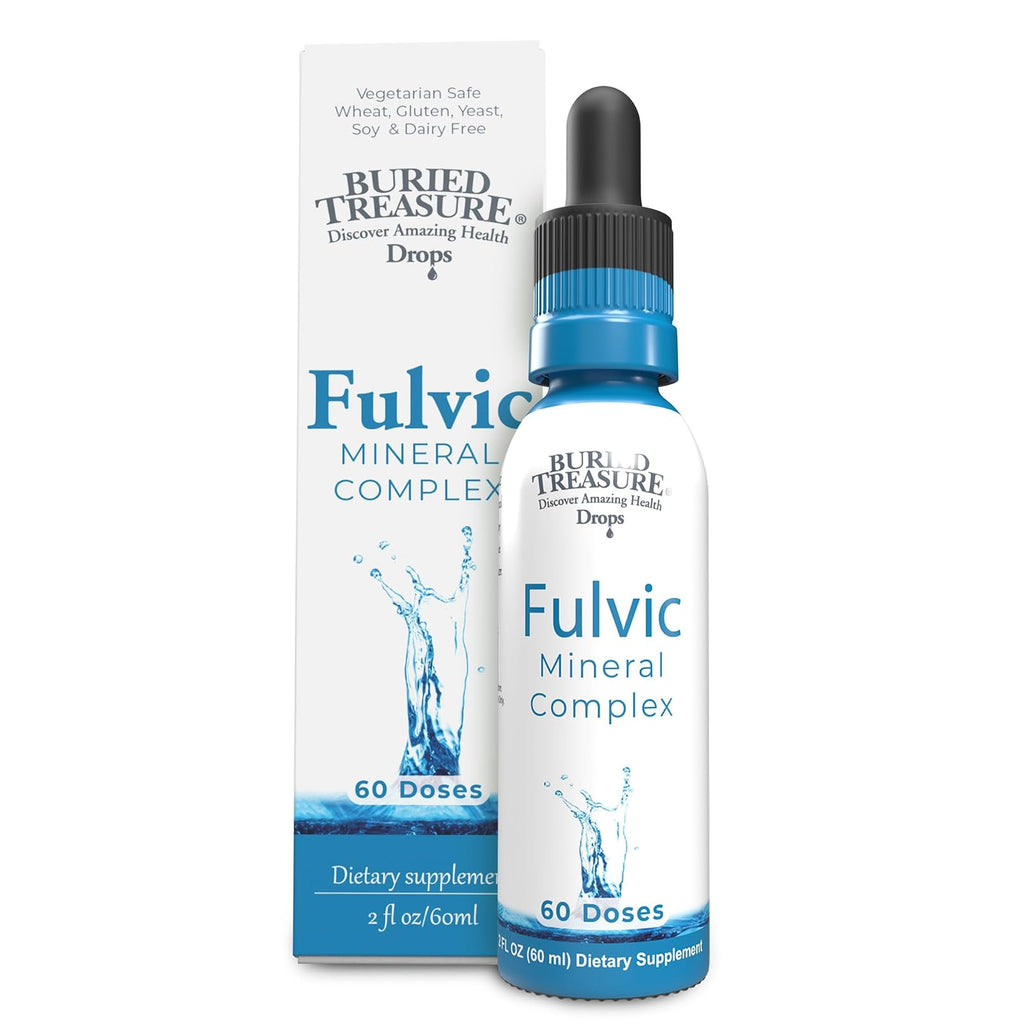 Buried Treasure trace minerals drops