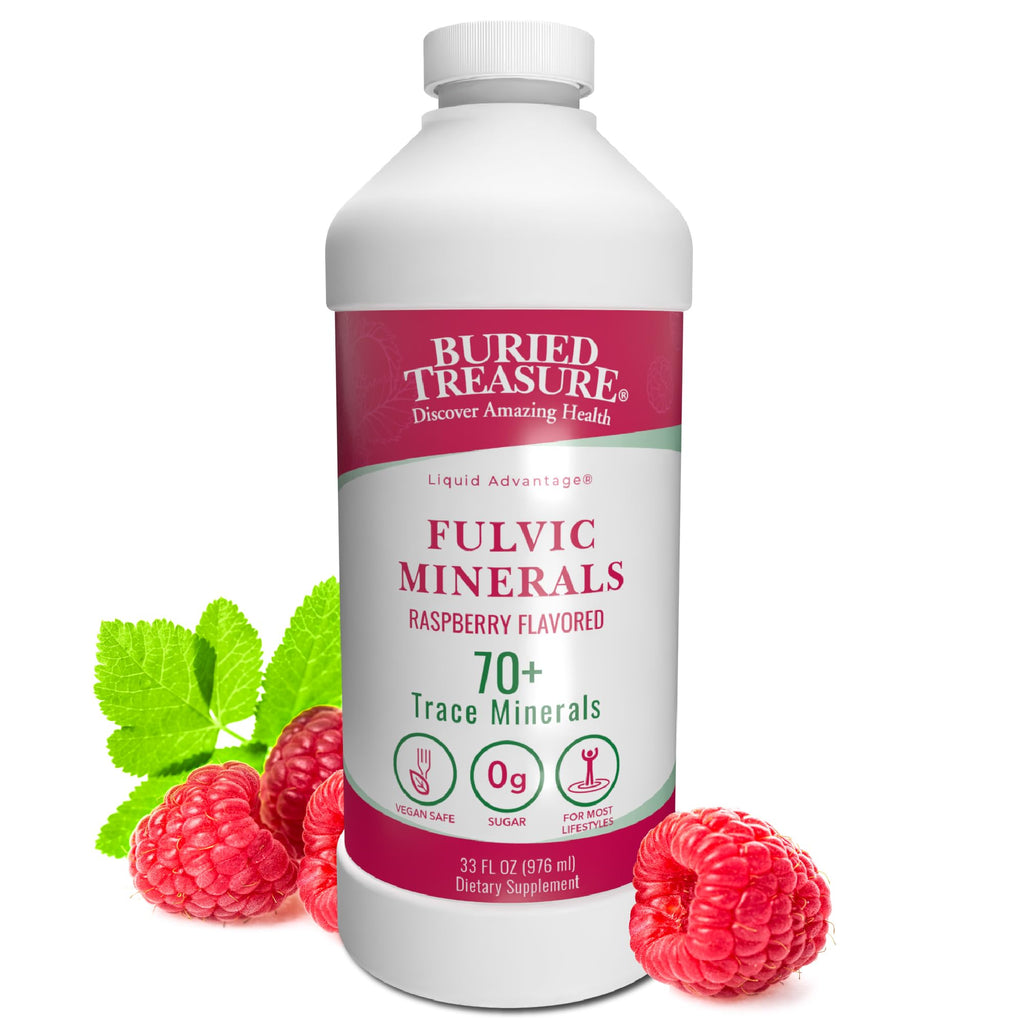 Buried Treasure trace minerals supplement