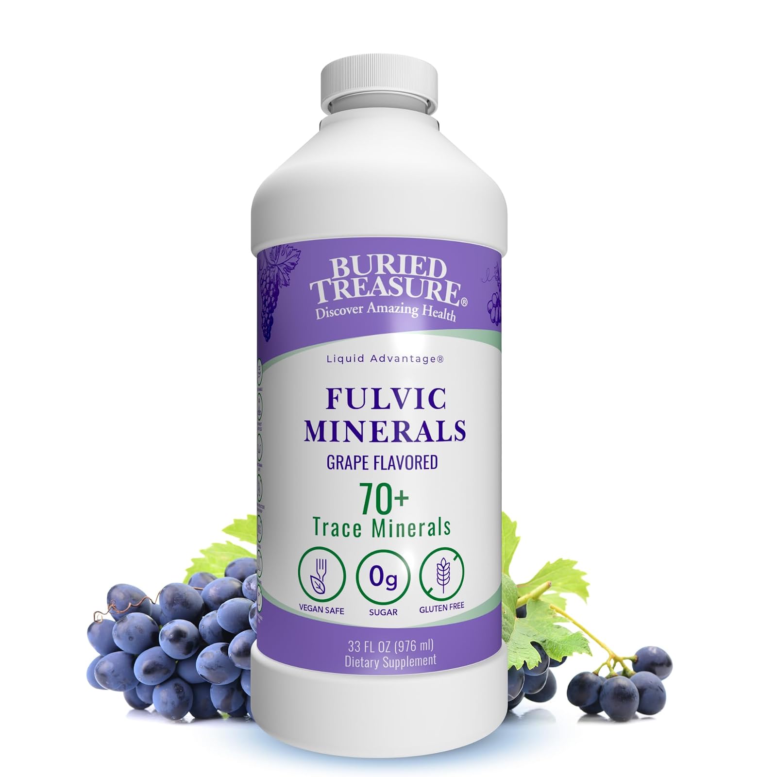 Buried Treasure trace minerals supplement
