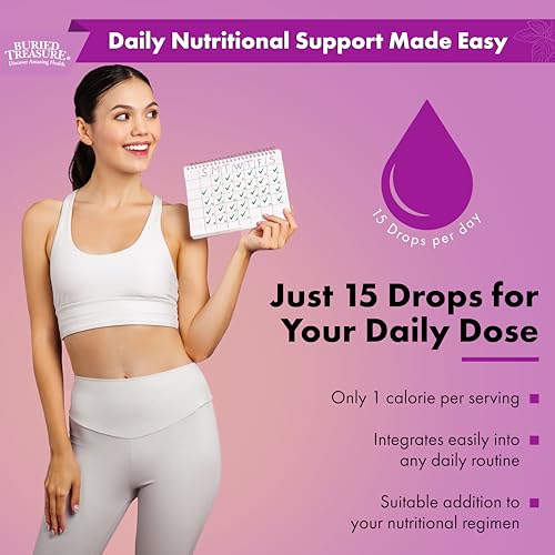 Buried Treasure vitamin B complex drops