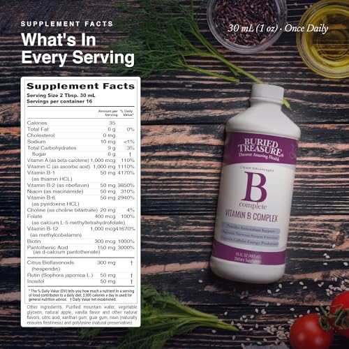Buried Treasure vitamin b complex