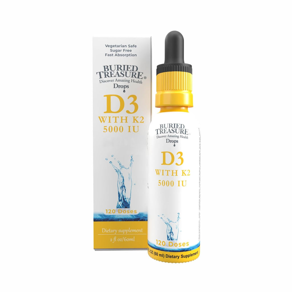 Buried Treasure vitamin D3 drops