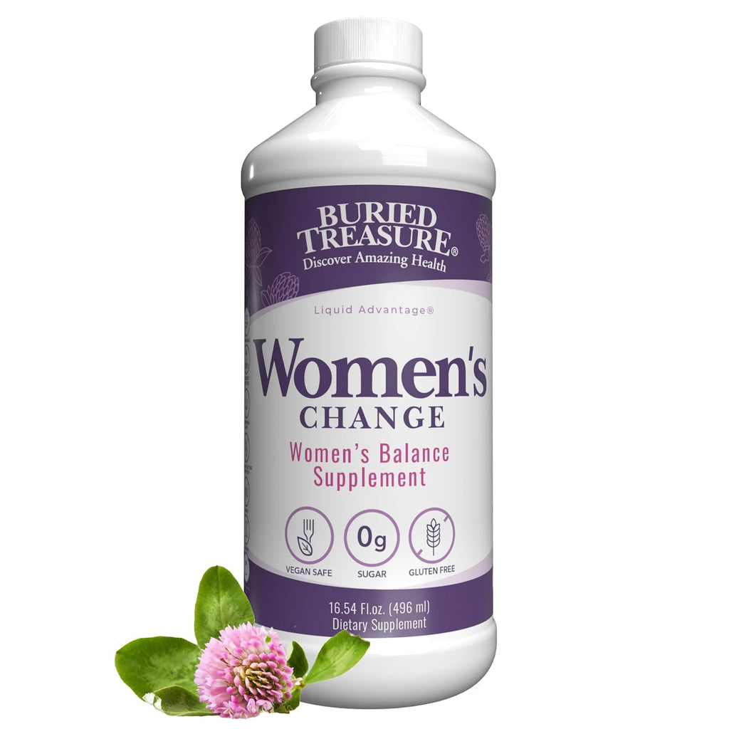 Buried Treasure women's balance supplement
