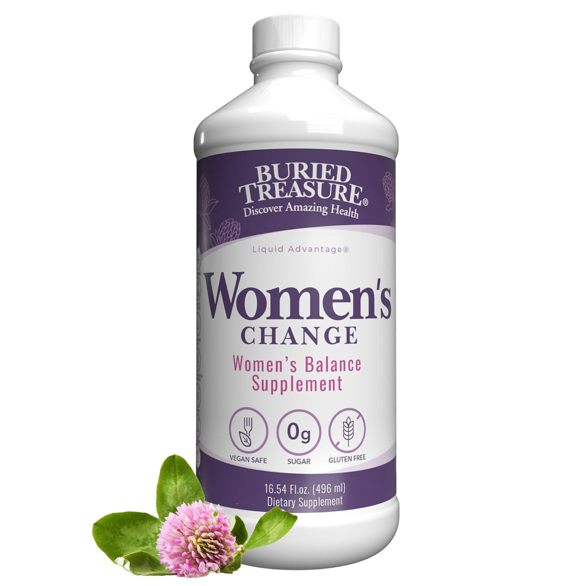 Buried Treasure women's balance supplement