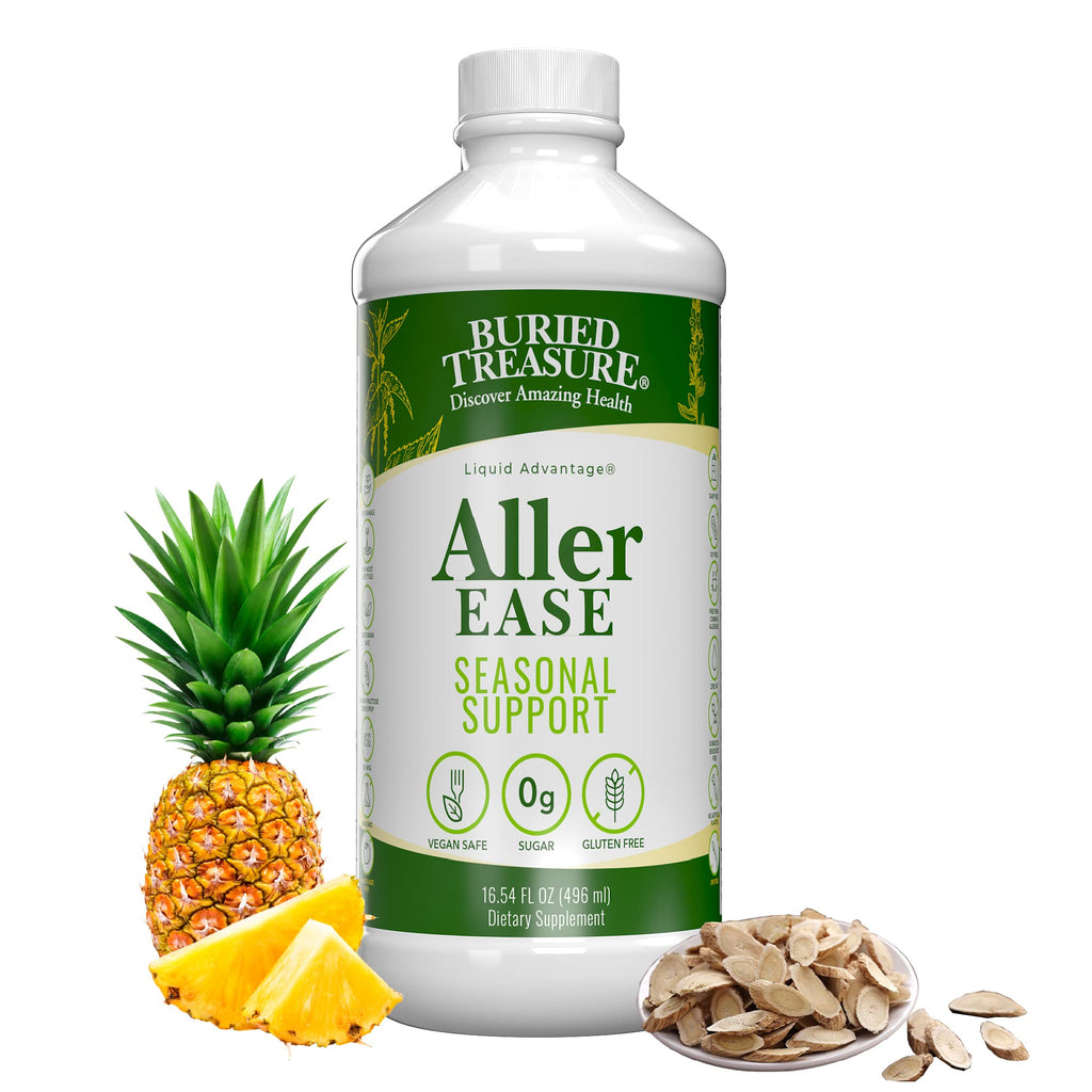 Buried Treasures Aller Ease immune support