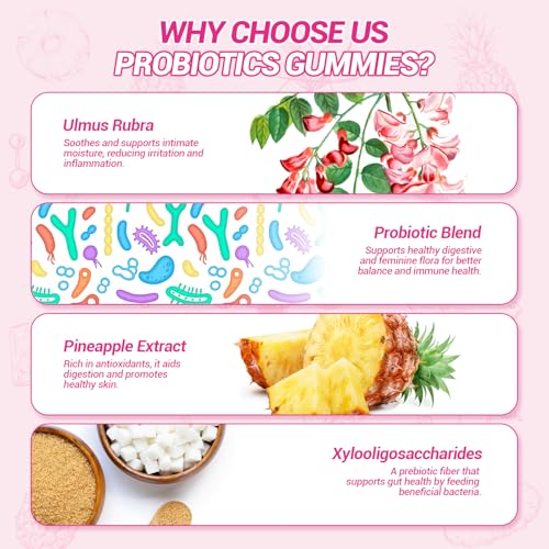BURMINY gummies for gut wellness