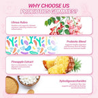 BURMINY gummies for gut wellness