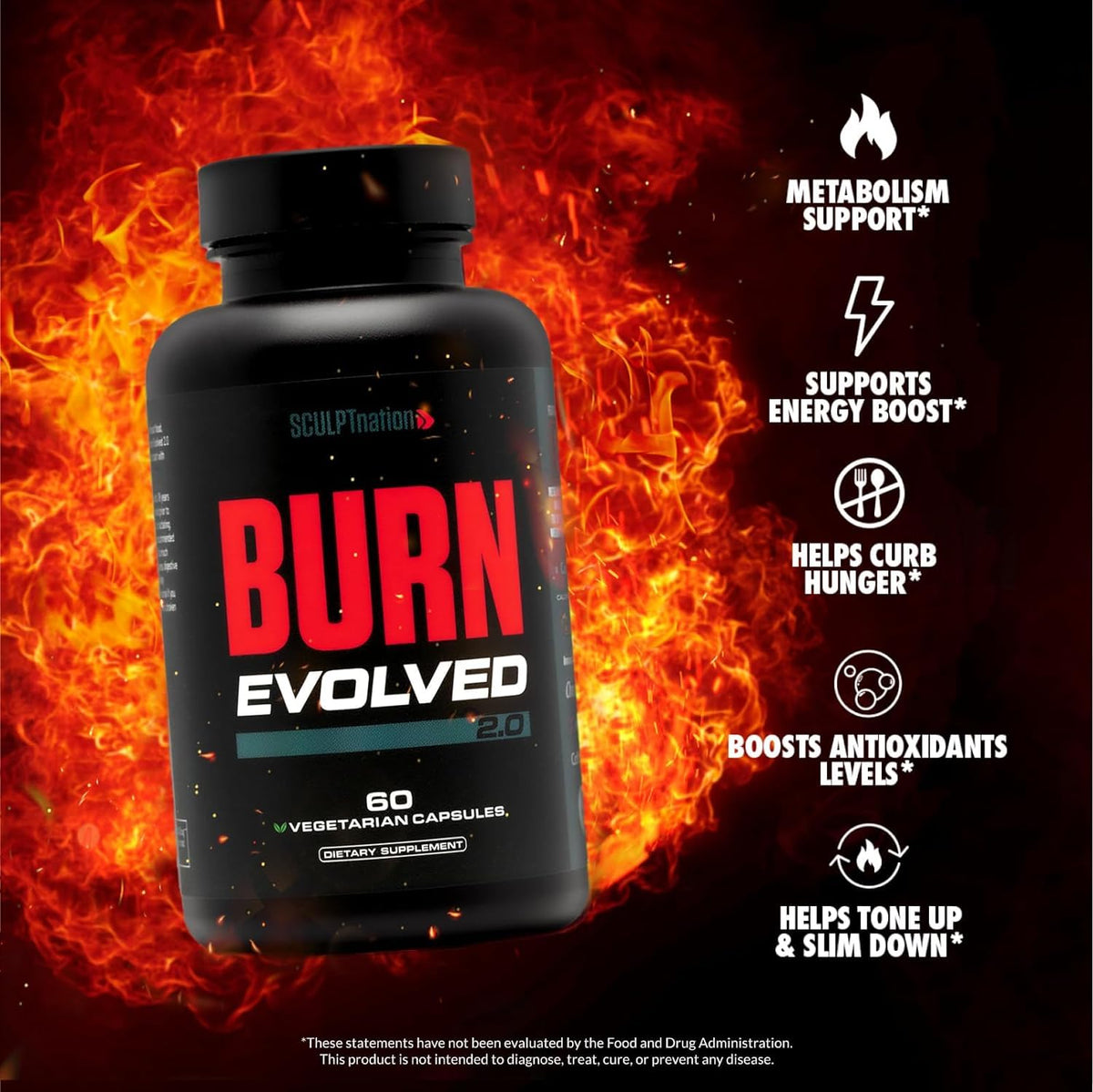 Burn PM multivitamins for sleep