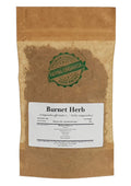 Burnet herb for digestive health