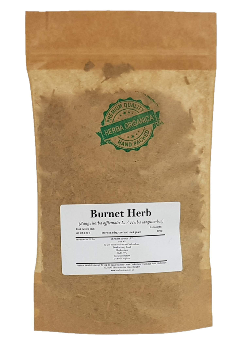 Burnet herb herbal tea benefits