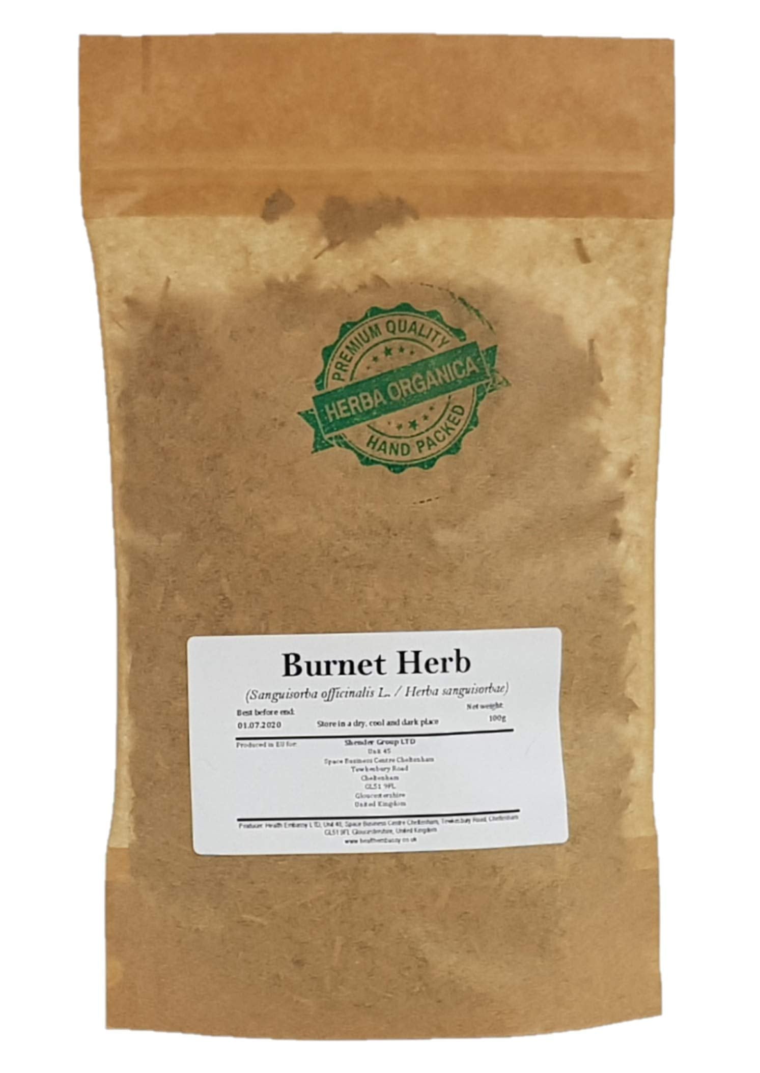 Burnet herb herbal tea benefits