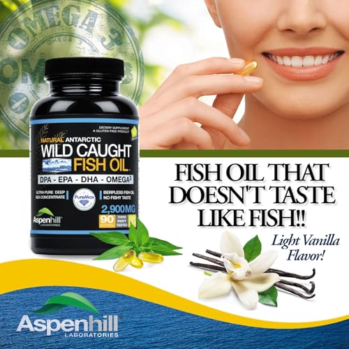 burp-free fish oil capsules