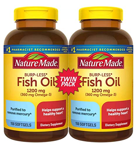 burp-less fish oil softgels