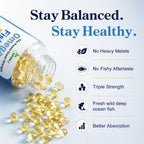 burpless fish oil mini softgels