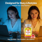 Burt's Bees gummy vitamins for energy