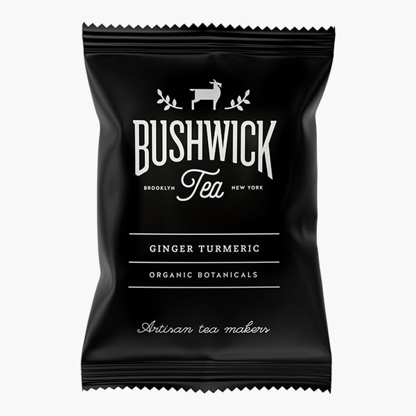 Bushwick Tea ginger turmeric herbal tea