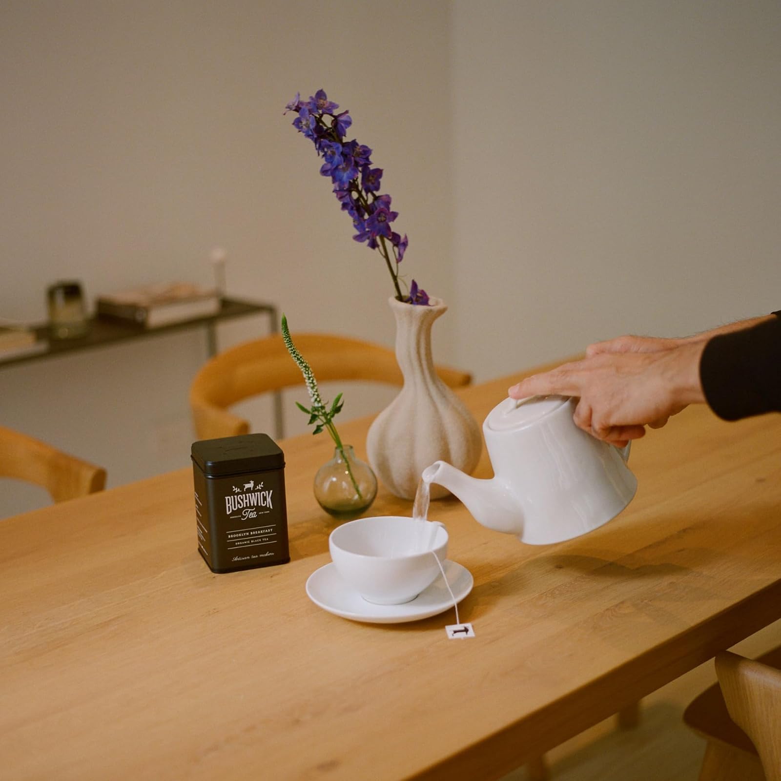 Bushwick Tea herbal detox tea blend
