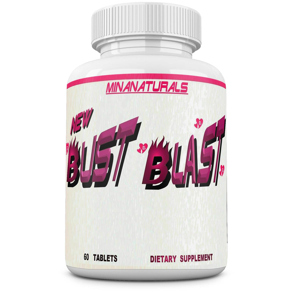 Bust Blast Loaded breast enhancement tablets