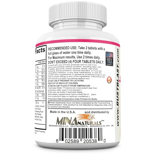 Bust Blast Loaded fast results for women