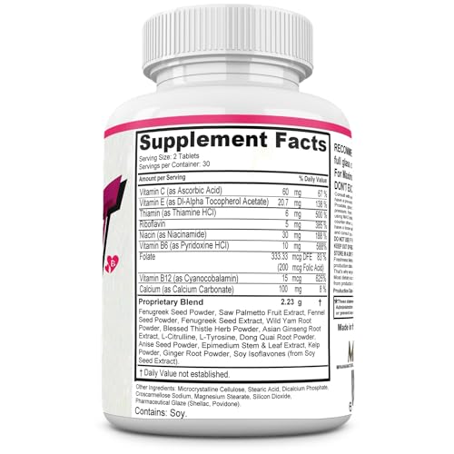 Bust Blast Loaded for enhanced femininity