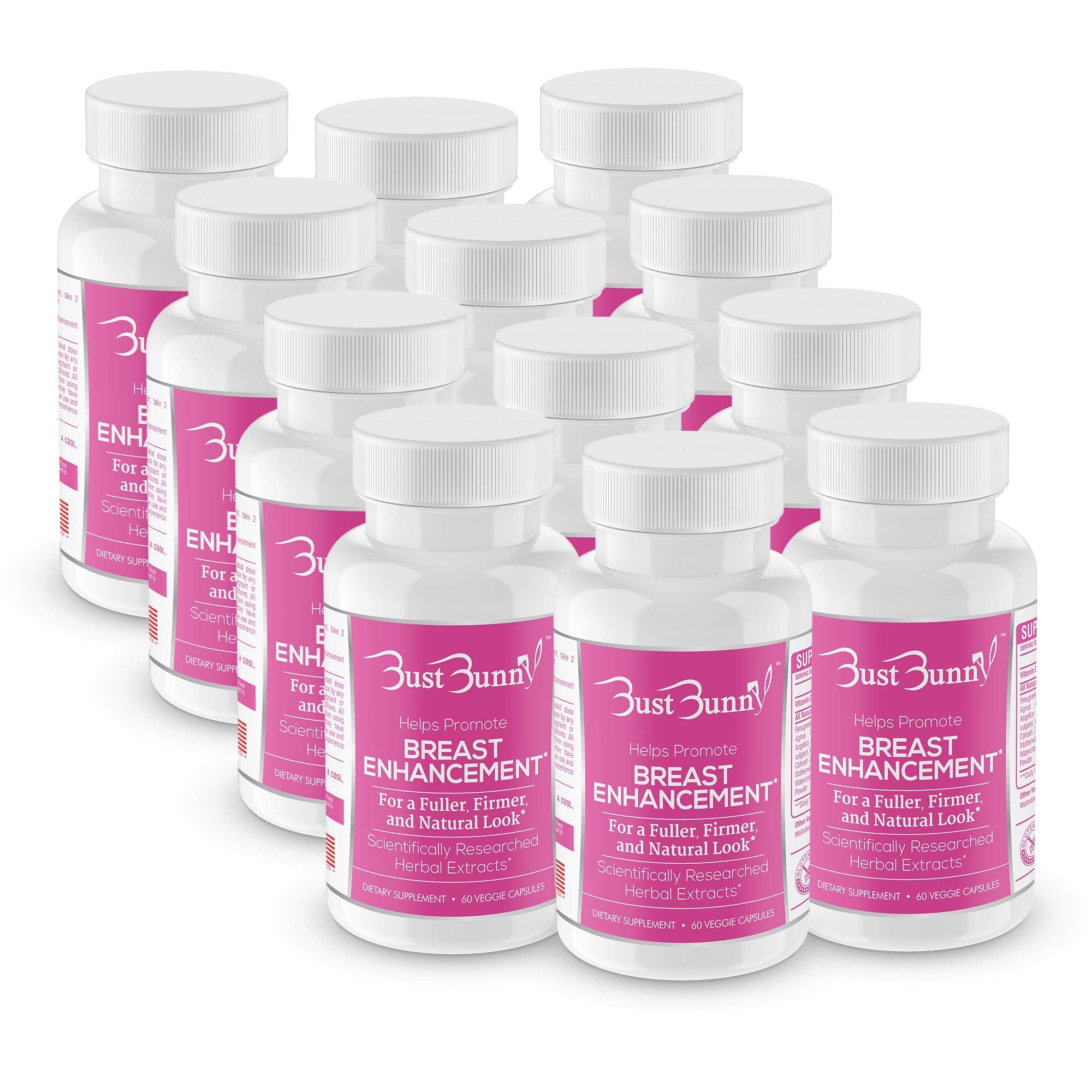 Bust Bunny breast enhancement supplements